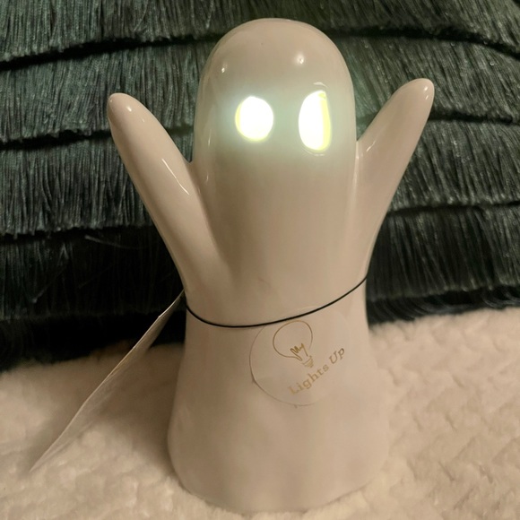 Marshalls | Accents | Halloween Ghost Led Light Up Ceramic Figure New ...